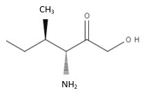 Consider the following isomer of the amino add isoleucine below ...