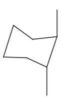 Give the IUPAC name for this cycloalkane, including geometric isomerism ...