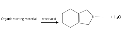 (a) Draw the organic starting material needed to produce the products ...