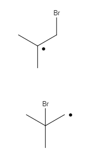 Which of the following radical species is most stable? | Homework.Study.com
