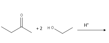 Draw the product of the following reaction. Show the complete mechanism ...