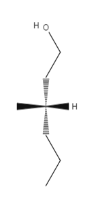 Select the complete lUPAC name for the following compound, including ...