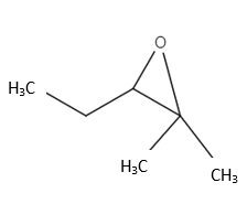 Epoxides: reaction of 3-ethyl-2,2-dimethyloxirane with CH_3OH and H+ ...