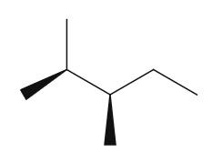 Of the four molecules drawn below, which have a gauche interaction ...