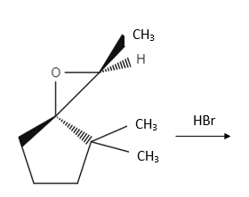Draw the major product formed when HBr reacts with the following ...