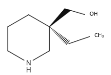 Identify the minor organic product formed when the compound shown below ...
