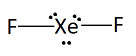 Xenon can be the central atom of a molecule by expanding beyond an ...