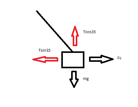 The ''swing ride'' shown in the figure rotates at a constant angular ...