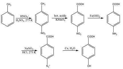 Outline all steps in a possible laboratory synthesis of each of the ...
