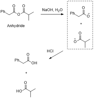 Draw the starting material for the given hydrolysis reaction ...