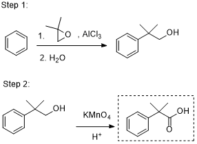 Starting with benzene and using any other reagents, show how would you ...