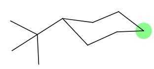 Draw compound F in its most stable conformation. (Image) | Homework ...