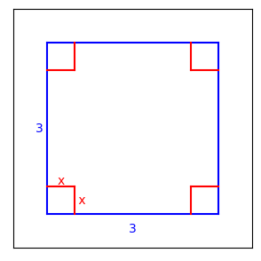 A box with an open top is to be constructed from a square piece of ...