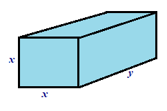 A rectangular package to be sent by a postal service can have a maximum ...