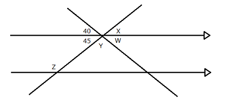 Angle X is (choose the best answer): a. Vertical to Angle Y. b ...