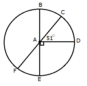 Find each measurement, (clockwise in the case or 3 lettered arcs). A ...