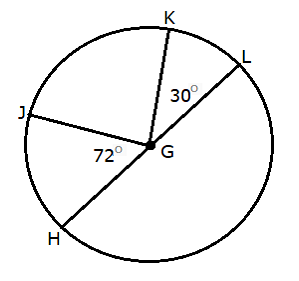 Find each measurement, (clockwise in the case or 3 lettered arcs). A ...
