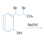 The following reaction can give two intramolecular SN_{2}products. Draw ...