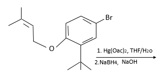 Predict the product of this addition reaction, and process a reasonable ...