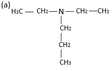 Write the systematic (IUPAC) names for the amines shown below. The name ...
