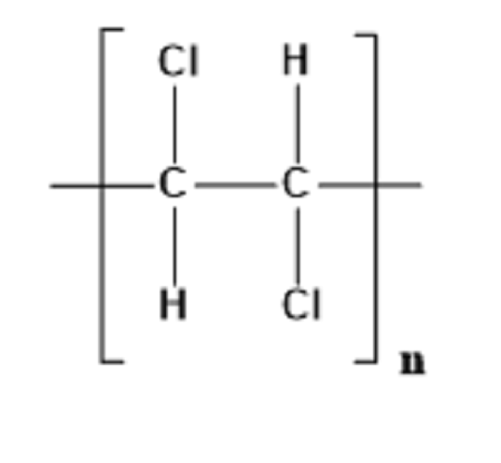 Write the structural formula of the addition polymer made from trans-1 ...