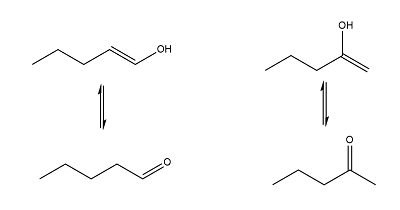 a. Ignoring E and Z isomers, what two enols are formed when pent-2-yne ...