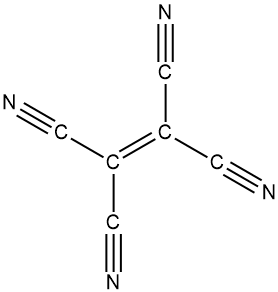 How many pi bonds and sigma bonds are there in a tetracyanoethylene ...