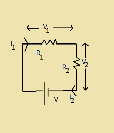 A 3.20 \Omega resistor and a second resistor are connected in series ...