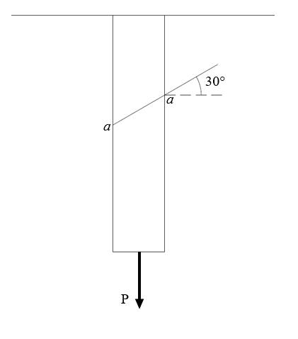 The steel bar has a 20 x 10 mm rectangular cross section and is welded ...