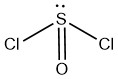 The molecular geometry of thionyl chloride, SOCl2, is best described as ...