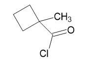 Draw the structure of the following three isomeric acid chlorides with ...