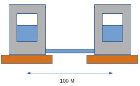 Geologists place tiltmeters on the sides of volcanoes to measure the ...