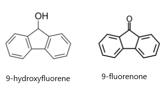 Which compound should run higher on the TLC plate the starting 9 ...