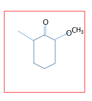 Draw structural formulas for all of the enol forms of the carbonyl ...