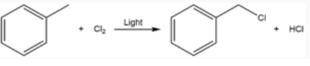 Draw the electron-pushing mechanism for the given radical reaction ...