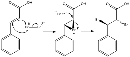 Can someone help me draw the complete reaction mechanism for ...