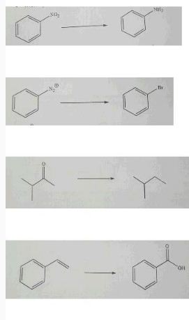 What reagent could be used to accomplish the transformation shown here ...