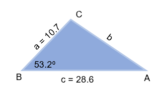 Assume alpha is opposite side a, beta is opposite side b, and gamma is ...