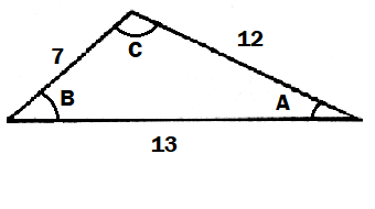 Determine if the following set of lengths can represent the side ...