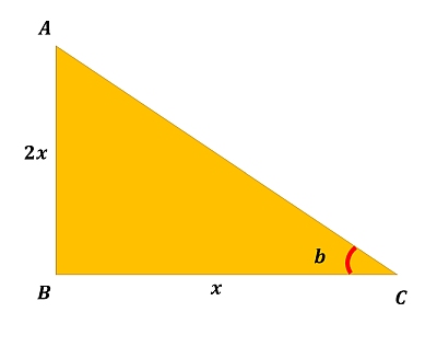 if the tanb=2, what is cosb? | Homework.Study.com