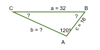 Two sides and an angle are given. Determine whether the given ...