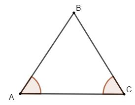 Given \triangle ABC below with \angle BAC congruent to \angle ACG ...