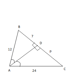 Find the value of p. | Homework.Study.com