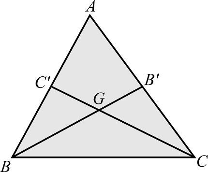 Prove if two medians in a triangle are congruent, then the triangle is ...