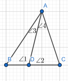 Prove if a line through one vertex of a triangle divides the opposite ...
