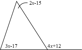 Explain why the angle relationships shown are not possible? | Homework ...