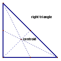 Determine if True or False. The center of mass of the triangular lamina ...