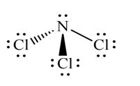 Provide the following information for the compound NCl3. a. number of ...
