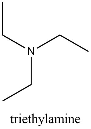 What is the name of the compound (CH3CH2)3N? | Homework.Study.com