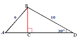 Use the information given in the diagram to find A to the nearest ...
